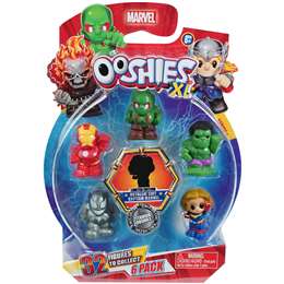 Marvel Ooshies Xl Assorted 6 Pack | Woolworths