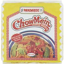 Pandaroo Noodles Chinese Chow Mein 227g | Woolworths