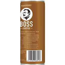 Suntory Boss Coffee Iced Latte 237ml | Woolworths