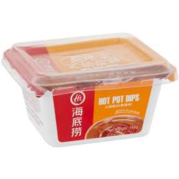 Hot Pot Dips Spicy 140g | Woolworths