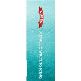 Queen Metallic Icing Writing Gel 5 Pack | Woolworths