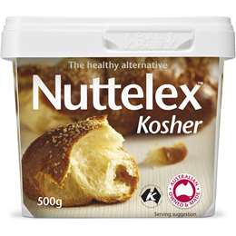 Nuttelex Salt Reduced Kosher Margarine Spread 500g | Woolworths