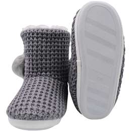 Inspire Ladies Waffle Boot Pink Or Grey Each | Woolworths