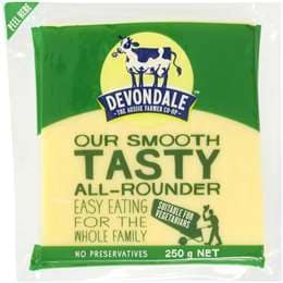 Devondale Tasty Cheese 250g | Woolworths
