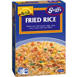Mccain Griffs Meal Fried Rice 350g | Woolworths