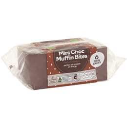 Woolworths Mini Bites Choc 6 Pack | Woolworths