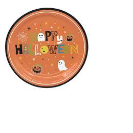 Halloween Disposable Plates 8 Pack | Woolworths
