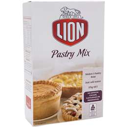 Lion Pastry Mix 375g | Woolworths