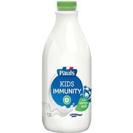 Pauls Kids Immunity Milk 1.5l | Woolworths