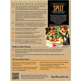 Laucke Spelt Bread Mix 1kg | Woolworths