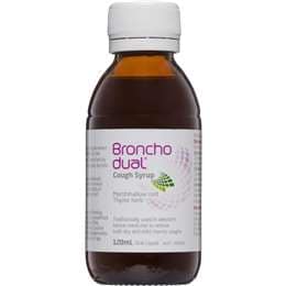 Bronchodual Cough Syrup 120ml | Woolworths