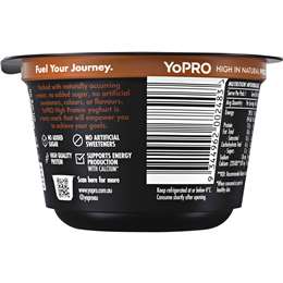 Yopro High Protein Salted Caramel Greek Yoghurt 160g | Woolworths