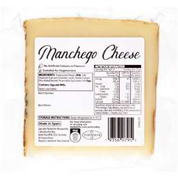 Thomas Dux Manchego Cheese 150g | Woolworths