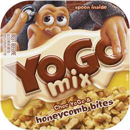 Yogo Choc Yogo & Honeycomb Bites 150g | Woolworths