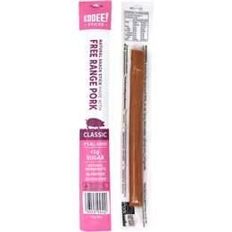 Kooee Sticks Free Range Pork 25g | Woolworths
