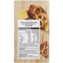 Woolworths Tasty Cheese Cubes & Mini Pretzels 35g | Woolworths