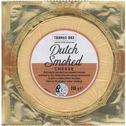 Thomas Dux Dutch Smoked Cheese 200g | Woolworths