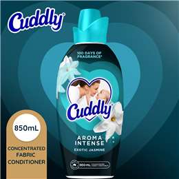 Cuddly Ultra Fabric Softener Aroma Intense Jasmine 850ml | Woolworths