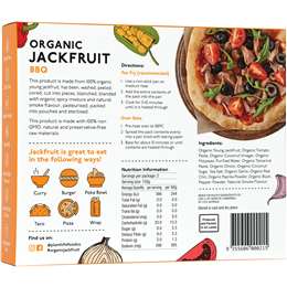 Plant Life Food Co. Organic Jackfruit Bbq 300g | Woolworths