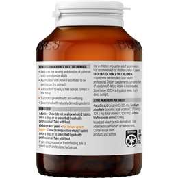 Blackmores Bio C 500mg Chewable Vitamin C Immune Support Tablets 125 ...