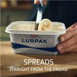Lurpak Butter Spreadable Slightly Salted 400g | Woolworths