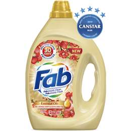 Fab Essential Oils Laundry Detergent Liquid Japan 1.8l | Woolworths