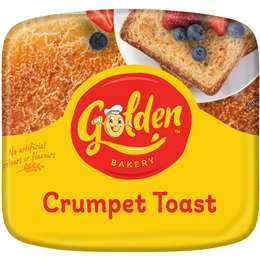 Golden Crumpet Toast 700g | Woolworths