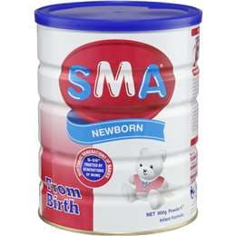 Sma Baby Formula From Birth 900g | Woolworths