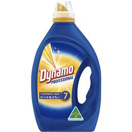 Dynamo Professional 7 In 1 Laundry Detergent Liquid 900ml | Woolworths