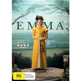 Emma (2020) Dvd - Dvd Each | Woolworths