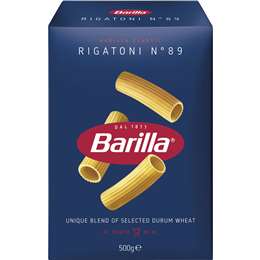 Barilla Pasta Rigatoni 500g | Woolworths