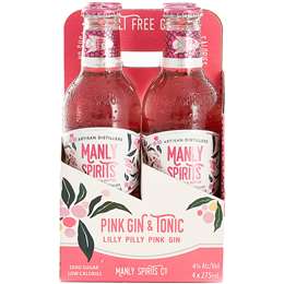 Manly Spirits Pink Gin & Tonic 275ml | Woolworths
