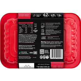 My Muscle Chef Satay Chicken With Basmati Rice & Green Peas 330g ...