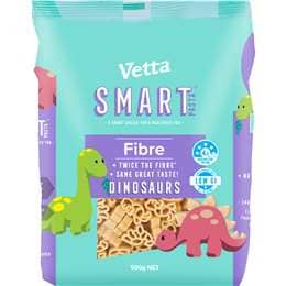 Vetta Smart Fibre Dinosaur Pasta 500g | Woolworths