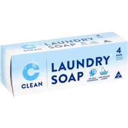 Clean Laundry Soap 4 Pack | Woolworths