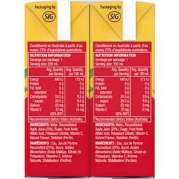 Golden Circle Fruit Drinks Lunch Box Poppers Multipack Apple Splash ...