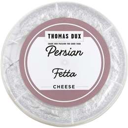 Thomas Dux Persian Fetta Cheese 180g | Woolworths