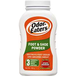 Odor Eaters Foot & Shoe Powder 100g | Woolworths