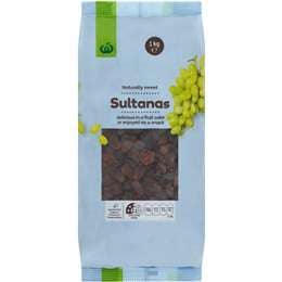 Woolworths Sultanas 1kg | Woolworths