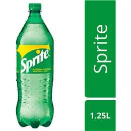 Sprite Lemonade Soft Drink Bottle 1.25l | Woolworths