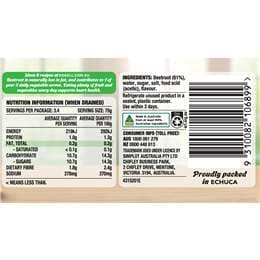 Edgell Australian Sweet Sliced Beetroot 425g | Woolworths