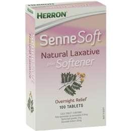 Herron Sennesoft Laxatives Overnight Relief 100 Pack | Woolworths