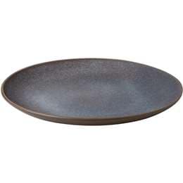 Mint Glazed Dinner Plate Grey Each | Woolworths