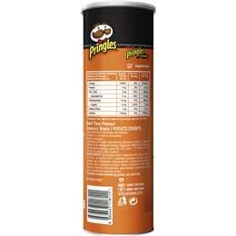 Pringles Beef Taco Flavour Potato Chips 134g | Woolworths
