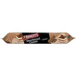 Arnott's Shortbread Cream Biscuits Tiramisu 250g | Woolworths