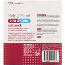 Help@hand Hot & Cold Gel Pack Each | Woolworths