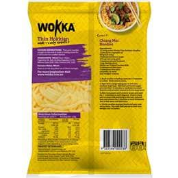 Wokka Shelf Fresh Thin Hokkien Noodles 440g | Woolworths