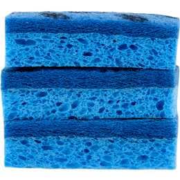 Vileda Anti-bacterial Sponge Scourer Non-scratch 3 Pack | Woolworths
