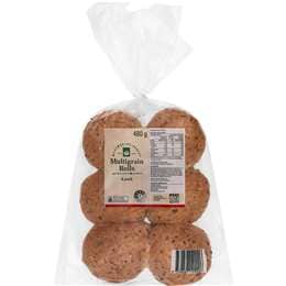 Woolworths Multi Grain Rolls 6 Pack | Woolworths