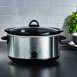 Contempo 5.5L Slow Cooker | Woolworths